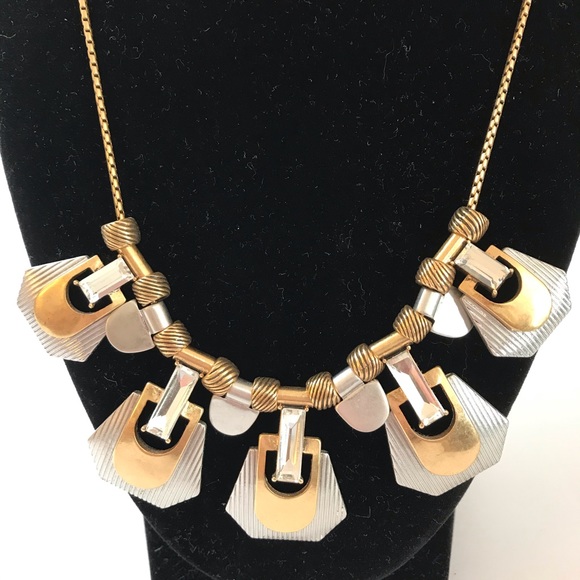 J. Crew Factory | Jewelry | J Crew Factory Art Deco Style Statement ...